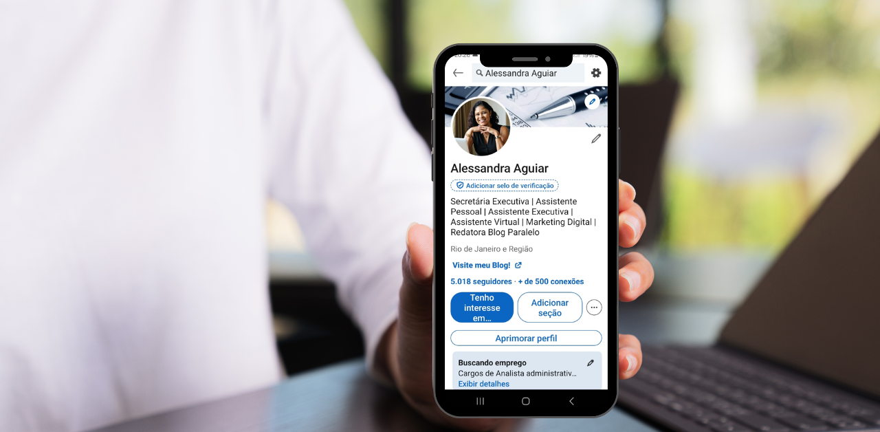 Dicas de Como Otimizar o Perfil no LinkedIn | Paralelo Blog