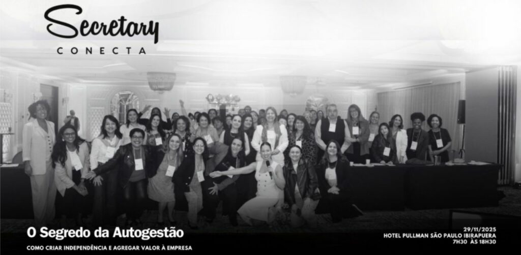 Secretary Conecta 2025 – Revolucione sua carreira secretarial ...
